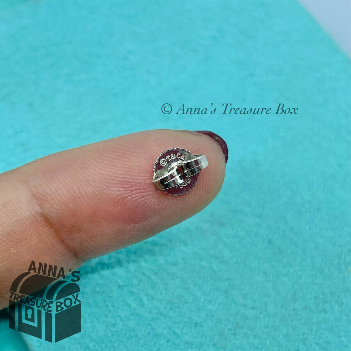 Tiffany & Co. Platinum PT950 Replacement Earring Back Earnut – Anna's ...